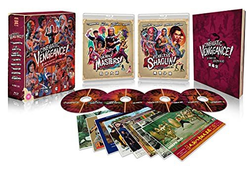 CINEMATIC VENGEANCE! 8 Kung Fu Classics From Director Joseph Kuo ... CINEMATIC VENGEANCE! 8 Kung Fu Classics From Director Joseph Kuo ...