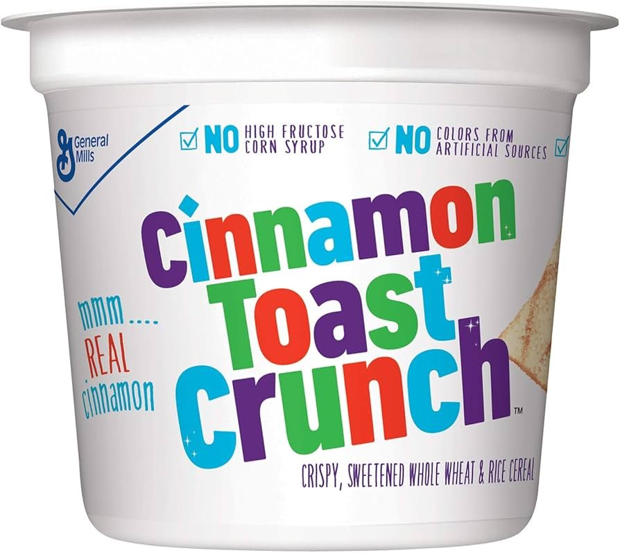 Cinnamon Toast Crunch Cup Instant 51G - Inna marka | Sklep EMPIK.COM