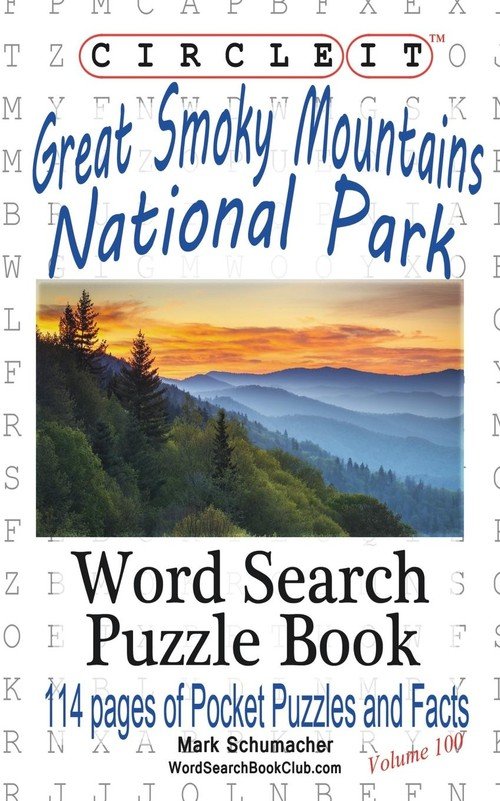Circle It, Great Smoky Mountains National Park Facts, Pocket Size, Word ...