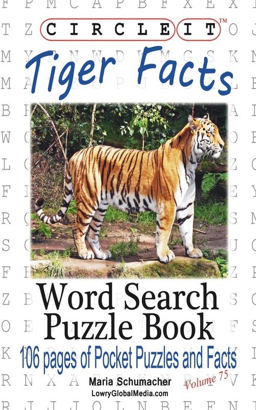 Circle It, Tiger Facts, Word Search, Puzzle Book - Lowry Global Media ...