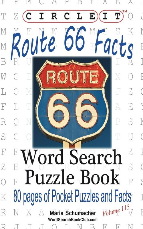 Circle It, U.S. Route 66 Facts, Word Search, Puzzle Book - Lowry Global ...