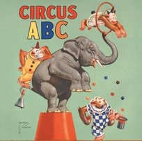 Circus ABC - David Berry | Książka w Empik