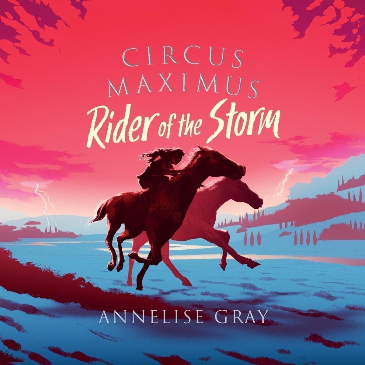 Circus Maximus - audiobook - Annelise Gray | Audiobook Sklep EMPIK.COM
