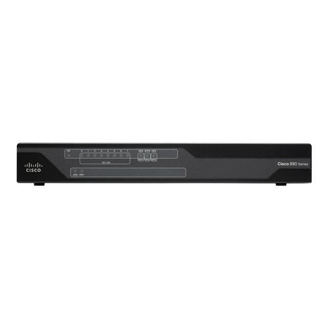 Cisco 891F - Router - przełącznik 8-portowy - Cisco | Sklep EMPIK.COM