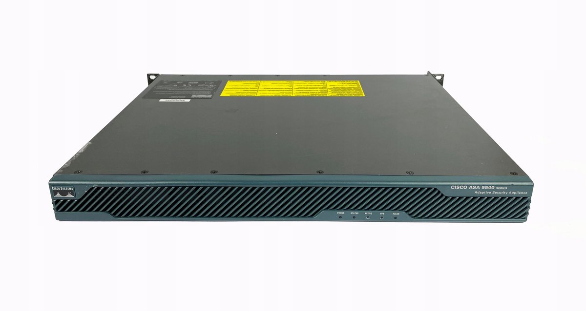 Cisco ASA 5540 Adaptive Security Appliance Firewall - Cisco | Sklep ...