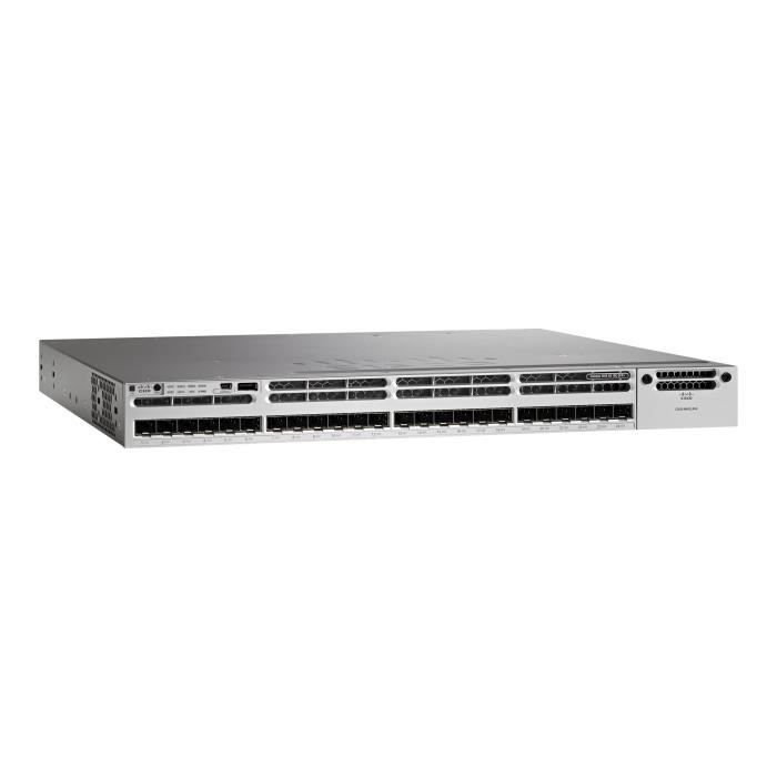 Cisco Catalyst 3850-24XS-E - Przełącznik - C3 - Zarządzany - 24 x 1 ...