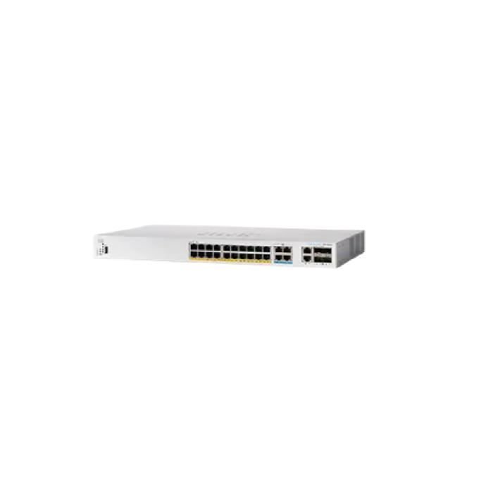 Cisco CBS350-24MGP-4X-EU Zarządzany 4-portowy 2,5GE, 20-portowy GE ... Cisco CBS350-24MGP-4X-EU Zarządzany 4-portowy 2,5GE, 20-portowy GE ...