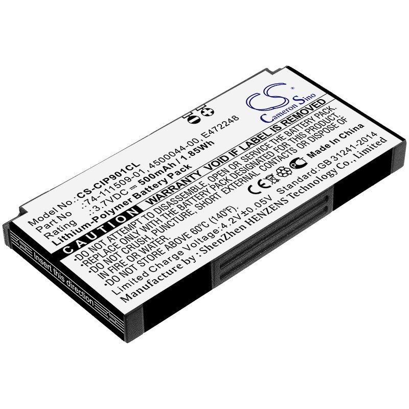Cisco CP-MIC-WRLS / 4500044-00 500mAh 1.85Wh Li-Polymer 3.7V (Cameron ...