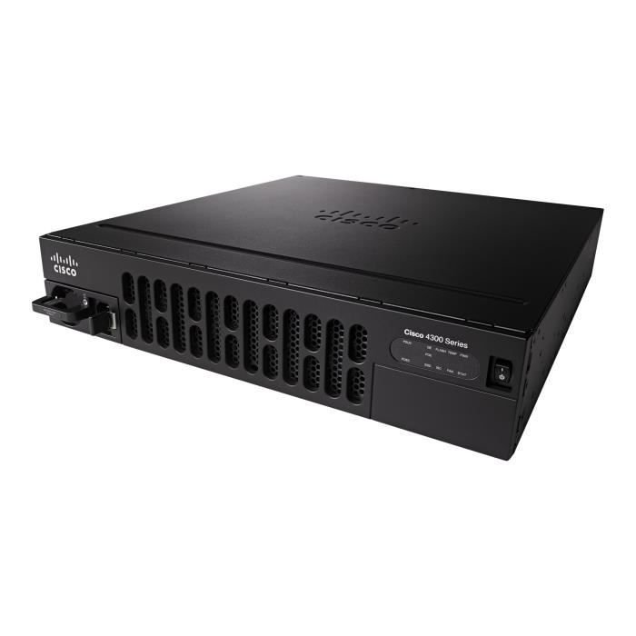 Cisco ISR 4351 - Router - GigE - Porty WAN: 3 - Możliwość montażu w ...