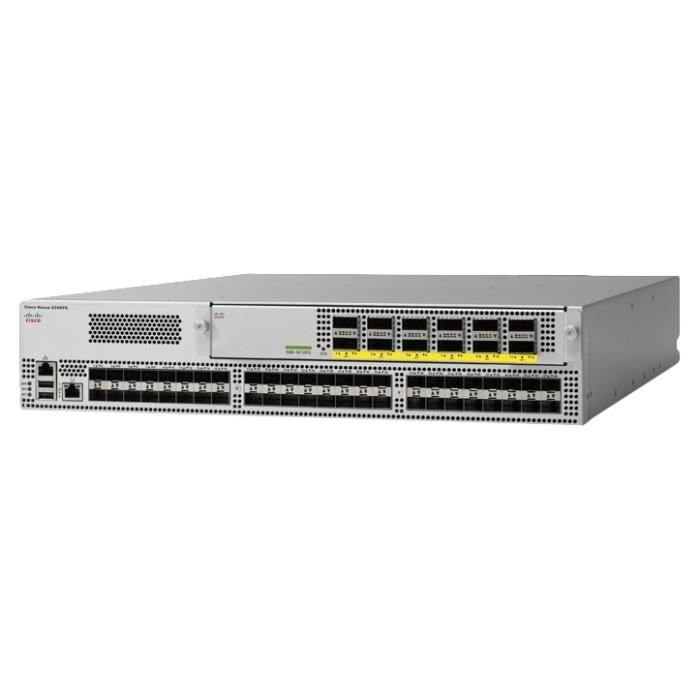 Cisco Nexus 9396PX, zarządzany, L3, Gigabit Ethernet (10-100-1000), montaż w stojaku - Cisco ...