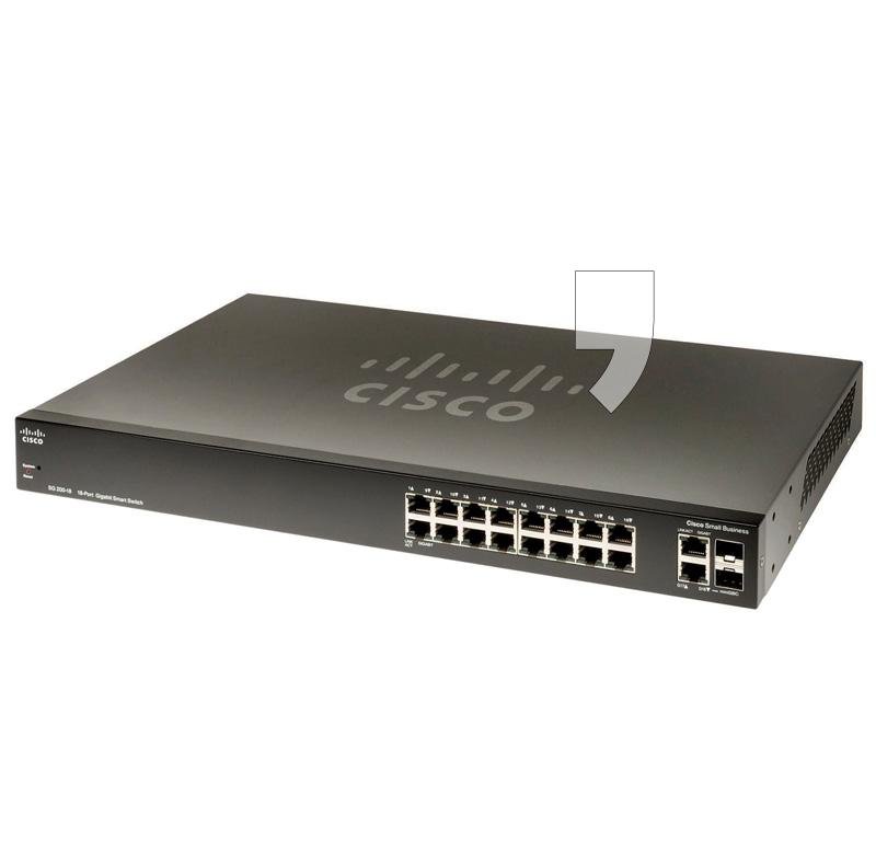 CISCO SLM2016T-EU 16-Port 10/100/1000 Switch - Linksys | Sklep EMPIK.COM