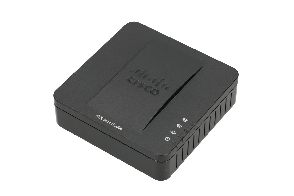 Cisco SPA122 Bramka VoIP 2x RJ11, 1x RJ45 - Oficjalny Partner CISCO ...