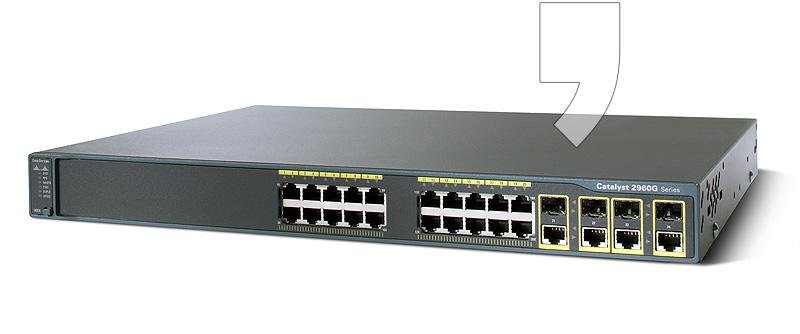 CISCO WS-C2960G-24TC-L Catalyst switch - Cisco | Sklep EMPIK.COM