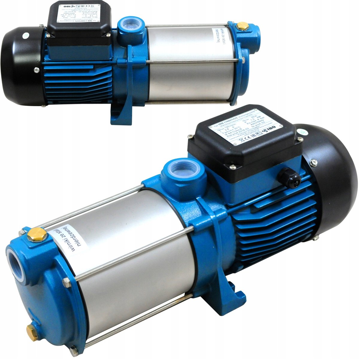 Ciśnieniowa Pompa Hydroforowa Mh1300 230V Ibo Inox 400V - Fixem | Sklep ...