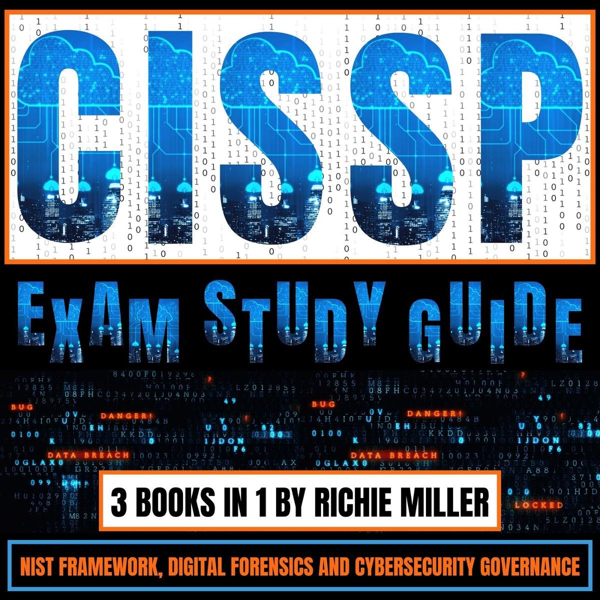 CISSP Exam Study Guide. 3 Books In 1 - audiobook - Richie Miller | Audiobook Sklep EMPIK.COM
