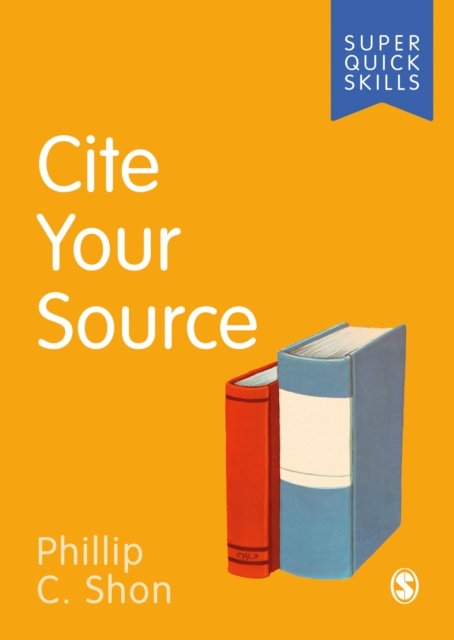 Cite Your Source - Phillip C. Shon | Książka w Empik