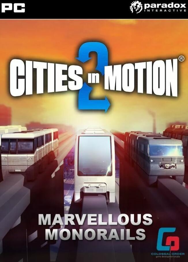 Cities in Motion 2: Marvellous Monorails (PC) klucz Steam - MUVE.PL ...