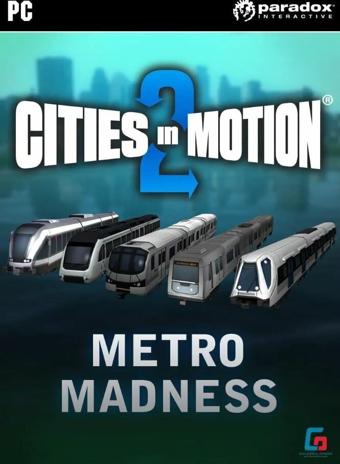 Cities in Motion 2: Metro Madness (PC) klucz Steam - MUVE.PL | Gry i programy Sklep EMPIK.COM