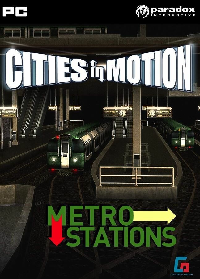 Cities in Motion: Metro Stations (PC) klucz Steam - MUVE.PL | Gry i programy Sklep EMPIK.COM
