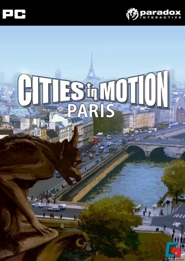 Cities in Motion: Paris (PC) klucz Steam - MUVE.PL | Gry i programy ...