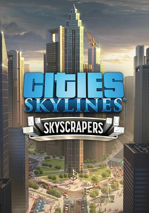Cities: Skylines - Content Creator Pack: Skyscrapers (PC) klucz Steam - Paradox | Gry i programy ...