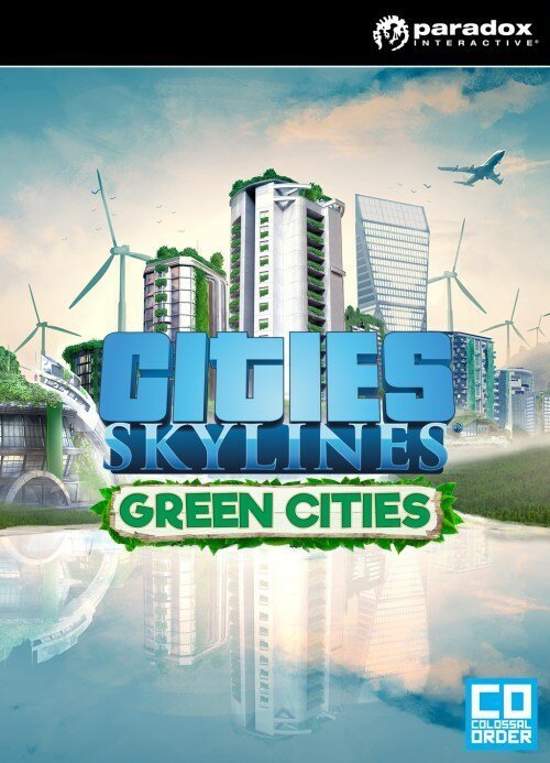 Cities: Skylines - Green Cities (PC) klucz Steam - Paradox | Gry i ...