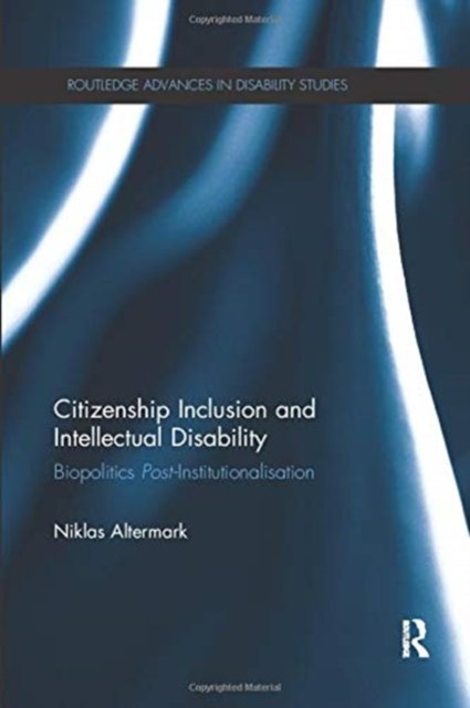 Citizenship Inclusion and Intellectual Disability: Biopolitics Post ...