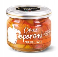 Citres Peperoni Grigliati Grilowana Papryka 230g - Inna producent ...