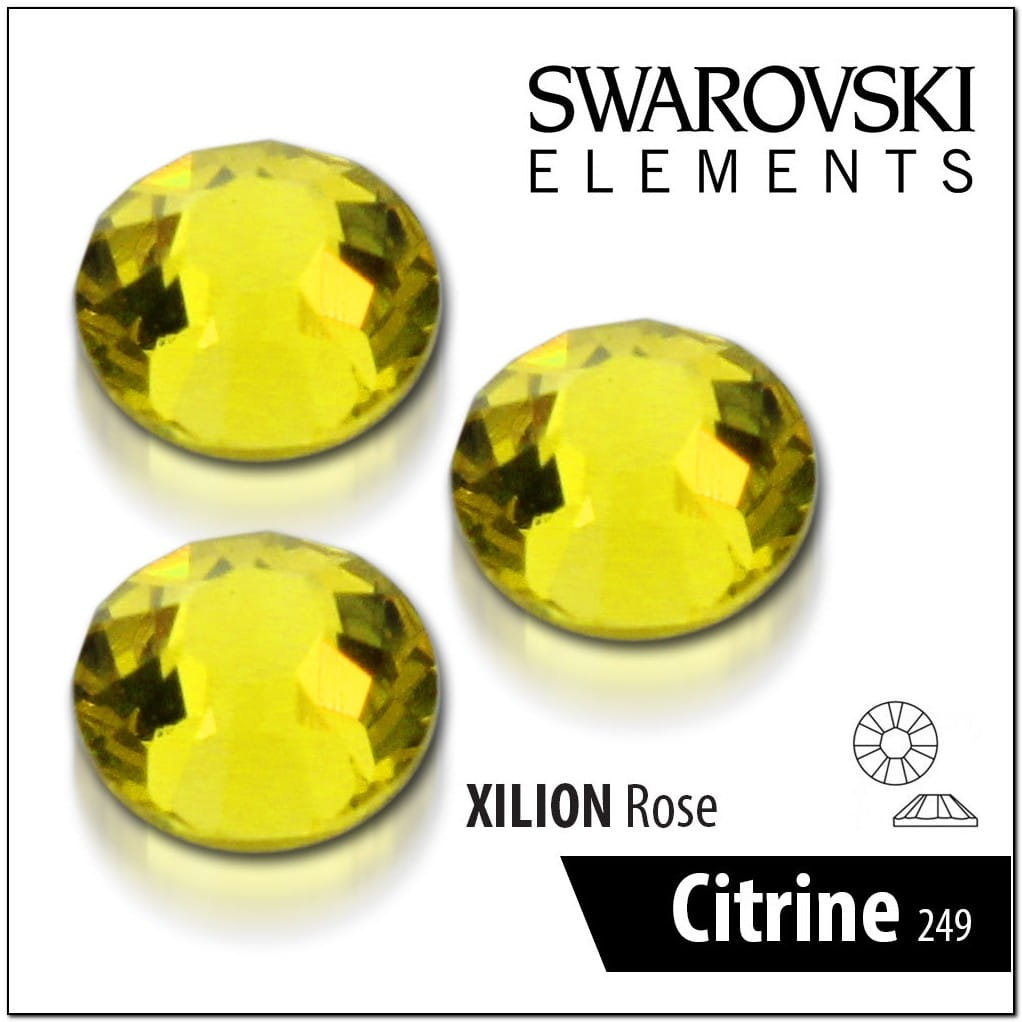 Citrine Oryginalne Cyrkonie Swarovski Ss-5, 50 Szt. | Sklep EMPIK.COM