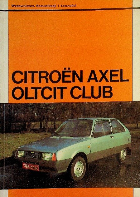 Citroen axel oltcit club - W opisie | Książka w Empik