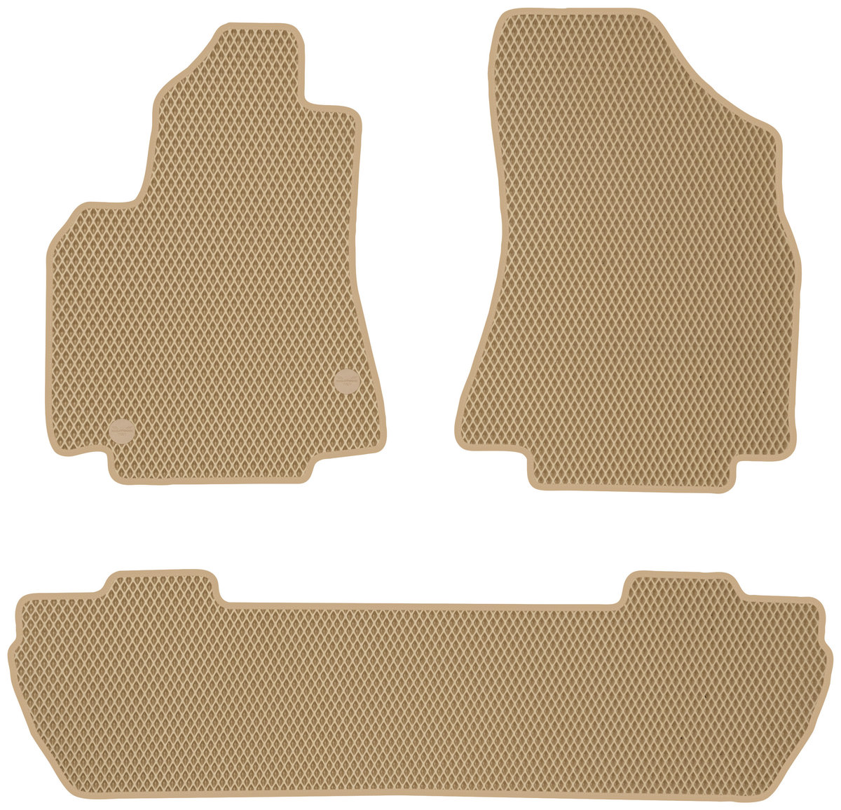 Citroen Berlingo II 2008-2018 Dywaniki/wycieraczki samochodowe EVA MAX ...