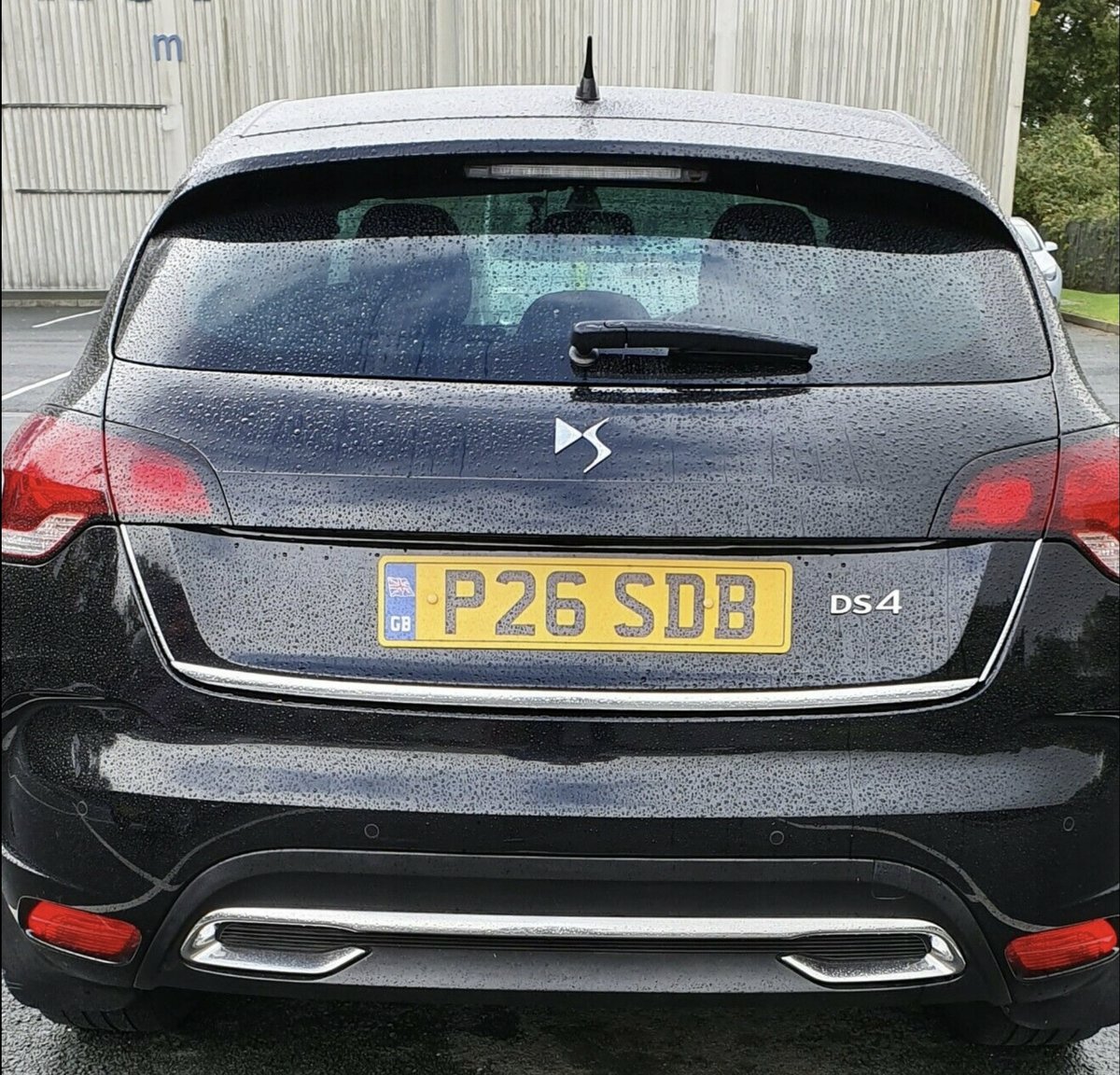 CITROEN DS4 - LISTWA CHROM Chromowana Klapa Tuning - Martig ...