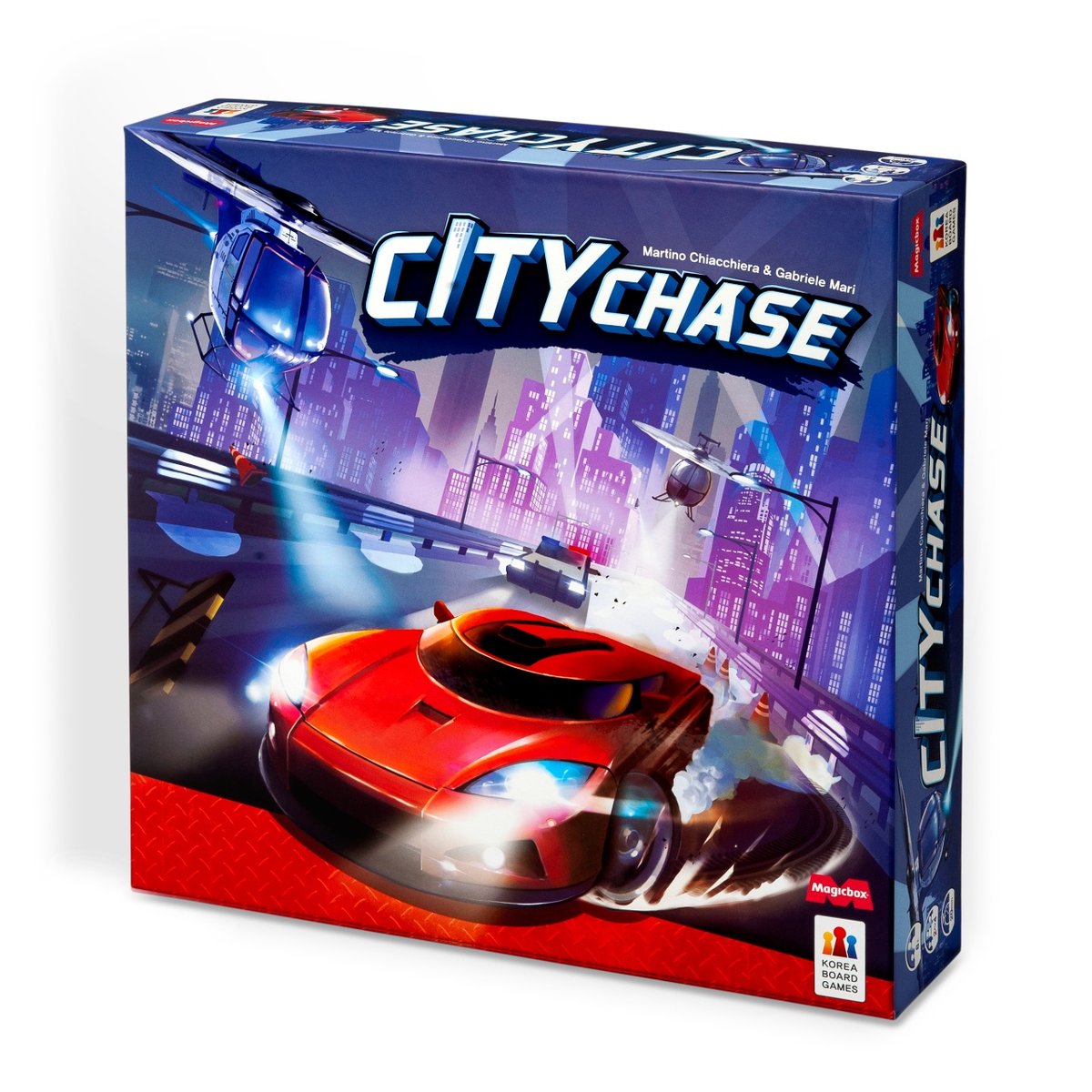 City Chase, gra planszowa, Magic Box - Magic Box | Sklep EMPIK.COM