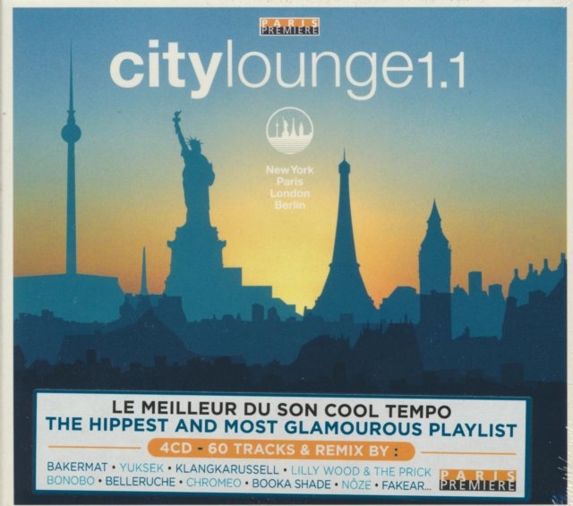 City Lounge 1.1 - Various Artists | Muzyka Sklep EMPIK.COM