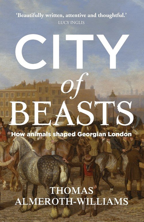 City of beasts - Thomas Almeroth-Williams | Książka w Empik