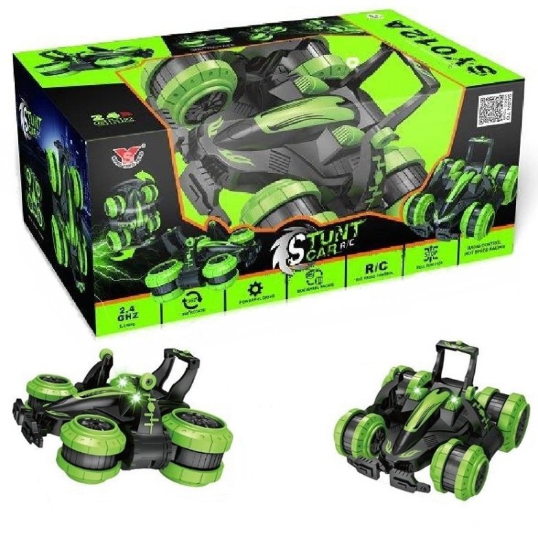 Ciuciubabka, samochód Stunt Car R/C Auto Stunt 360° - Ciuciubabka | Sklep EMPIK.COM