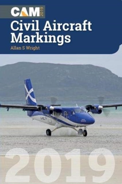 Civil Aircraft Markings 2019 - Allen Wright | Książka w Empik