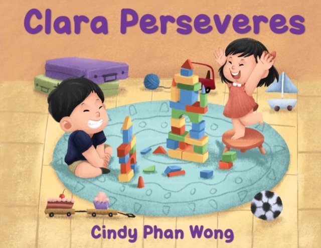 Clara Perseveres - Cindy Phan Wong | Książka w Empik