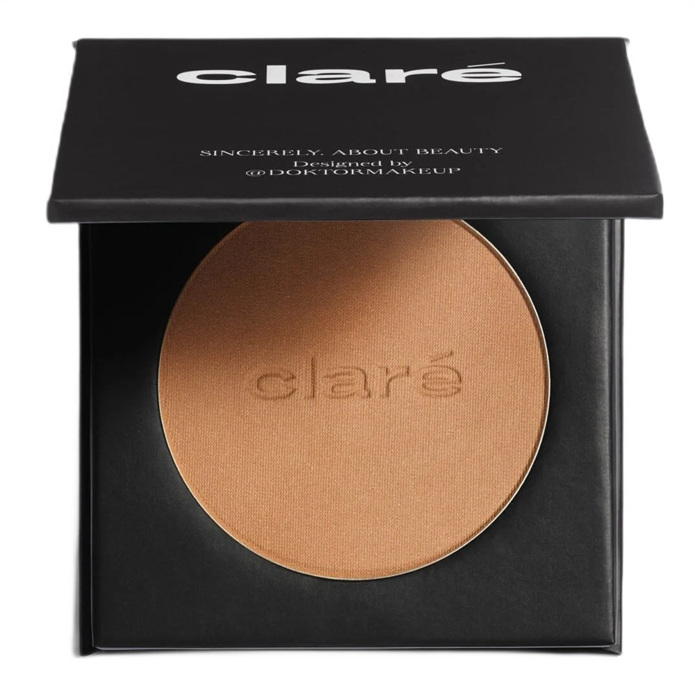 Clare, Prasowany puder brązujący Chocolate 13 8g | Sklep EMPIK.COM
