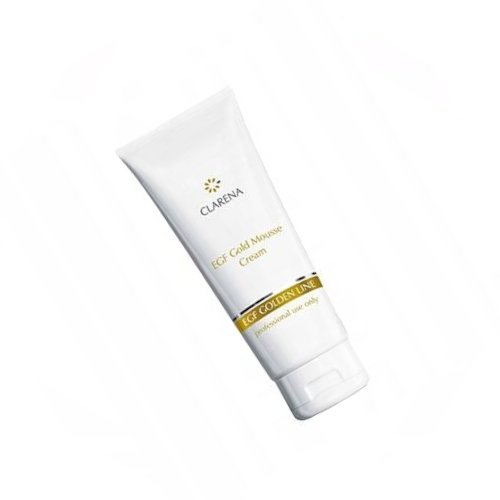 Clarena EGF Gold Mousse Cream Krem Peptydowy do Twarzy ze Złotem 200ml ...