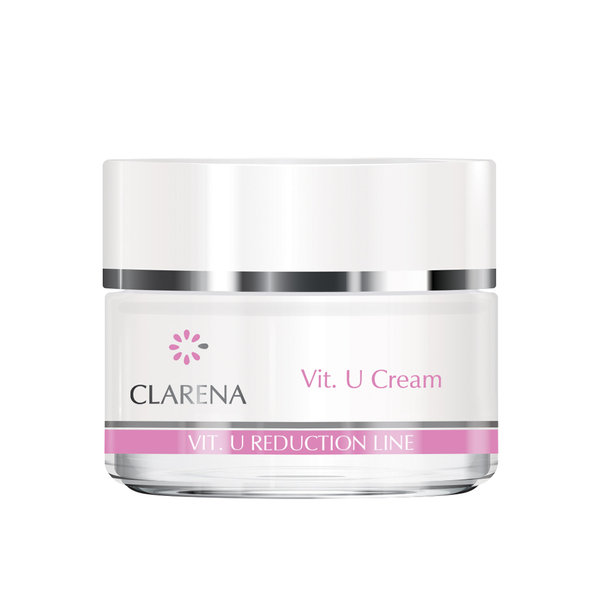 Clarena Vit. U Cream krem cera naczynkowa 50ml | Sklep EMPIK.COM