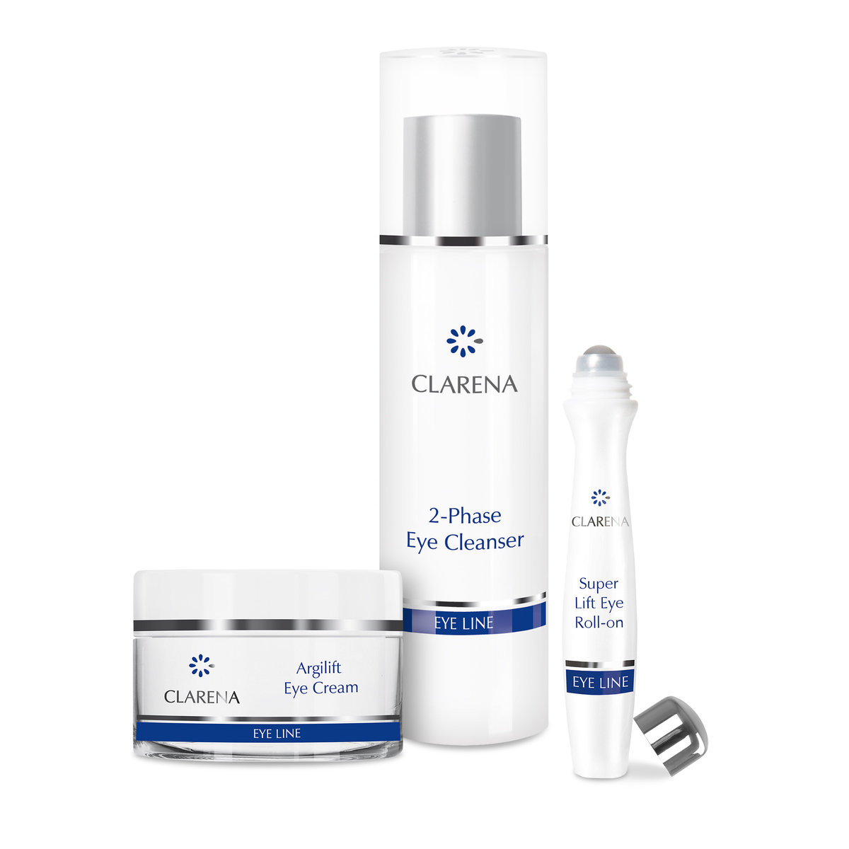 Clarena, Zestaw o działaniu liftingującym pod oczy do pielęgnacji ...