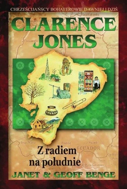 Clarence Jones - Z radiem na Południe - Opracowanie zbiorowe | Książka w Empik