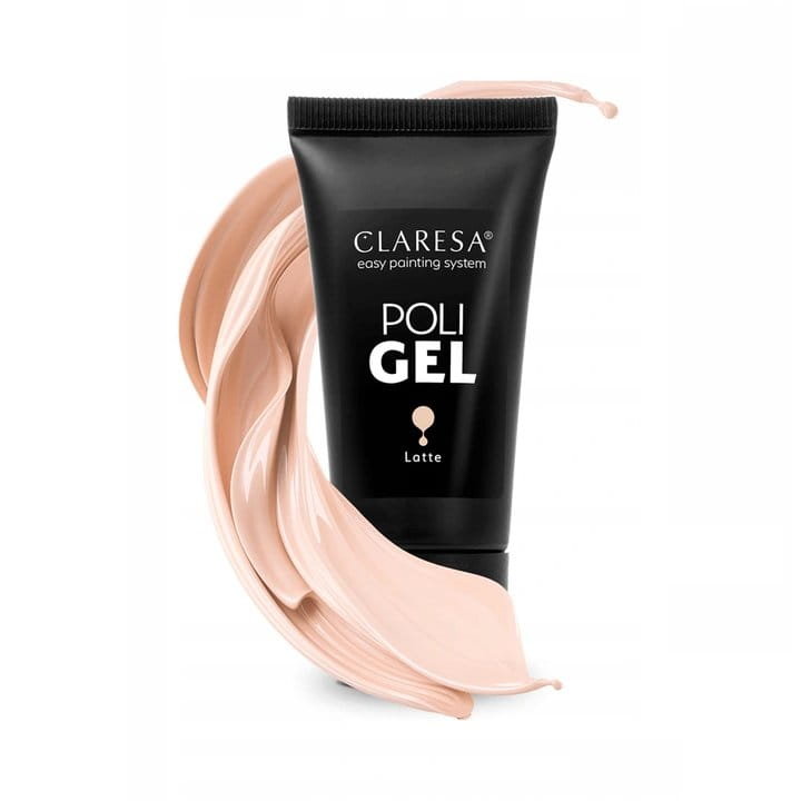 Claresa akrylożel poli gel latte 60g acrylgel | Sklep EMPIK.COM