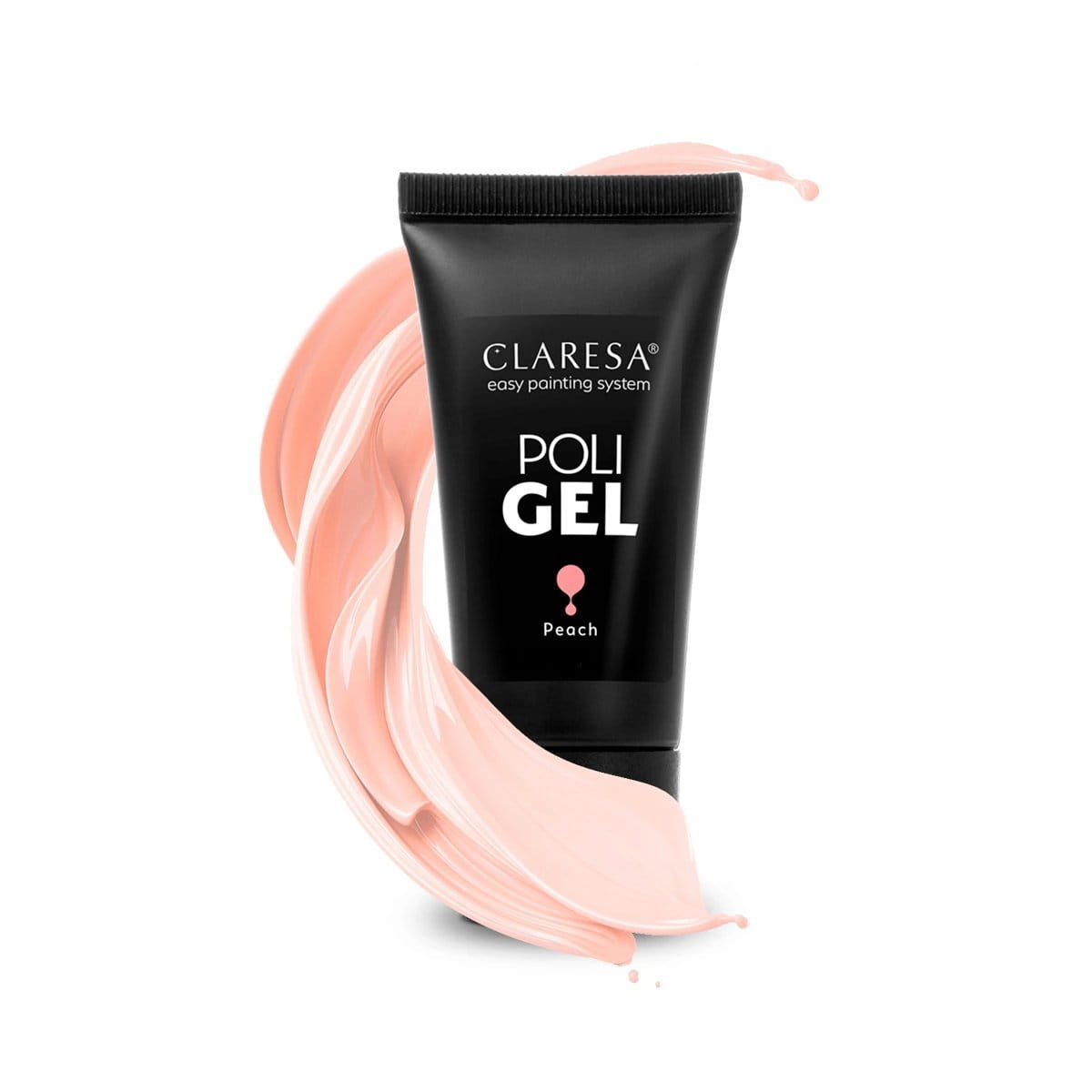 Claresa akrylożel poli gel peach 60g acrylgel | Sklep EMPIK.COM