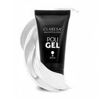 Claresa akrylożel poli gel white 60g acrylgel | Sklep EMPIK.COM