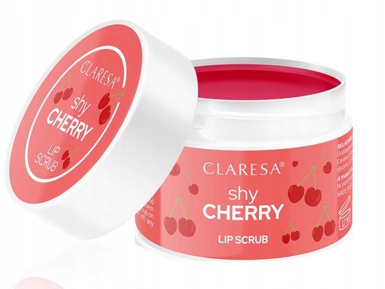 Claresa Shy Cherry 15 g Peeeling do ust | Sklep EMPIK.COM