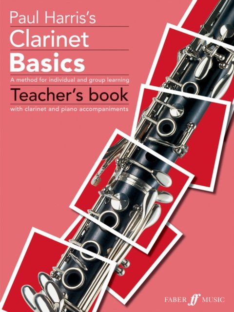 Clarinet Basics Teachers book - Harris Paul | Książka w Empik