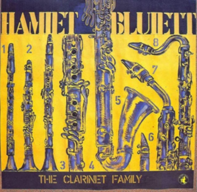 Clarinet Family - Bluiett Hamiet | Muzyka Sklep EMPIK.COM