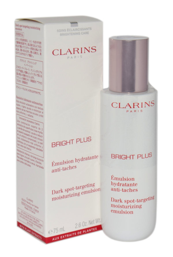 Clarins, Bright Plus Dark Spot-Targeting, Emulsja do twarzy, 75 ml ...